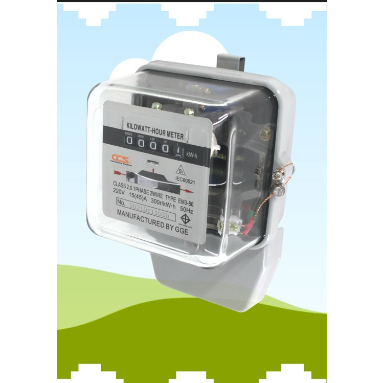 CCS Hour Meter Single Phase 15A-45A | Shopee Thailand