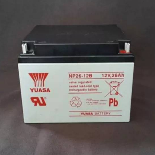 แบตเตอรี่ YUASA NP26-12B (12V 26Ah) | Shopee Thailand