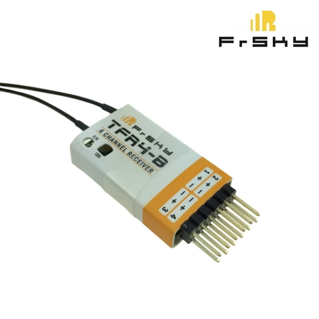 [รีซีฟ] FRSKY TFR4-B ( 4 Ch.) Futaba 6ex,7c,8fg,10cg,12fg, 14sg,16sz ...