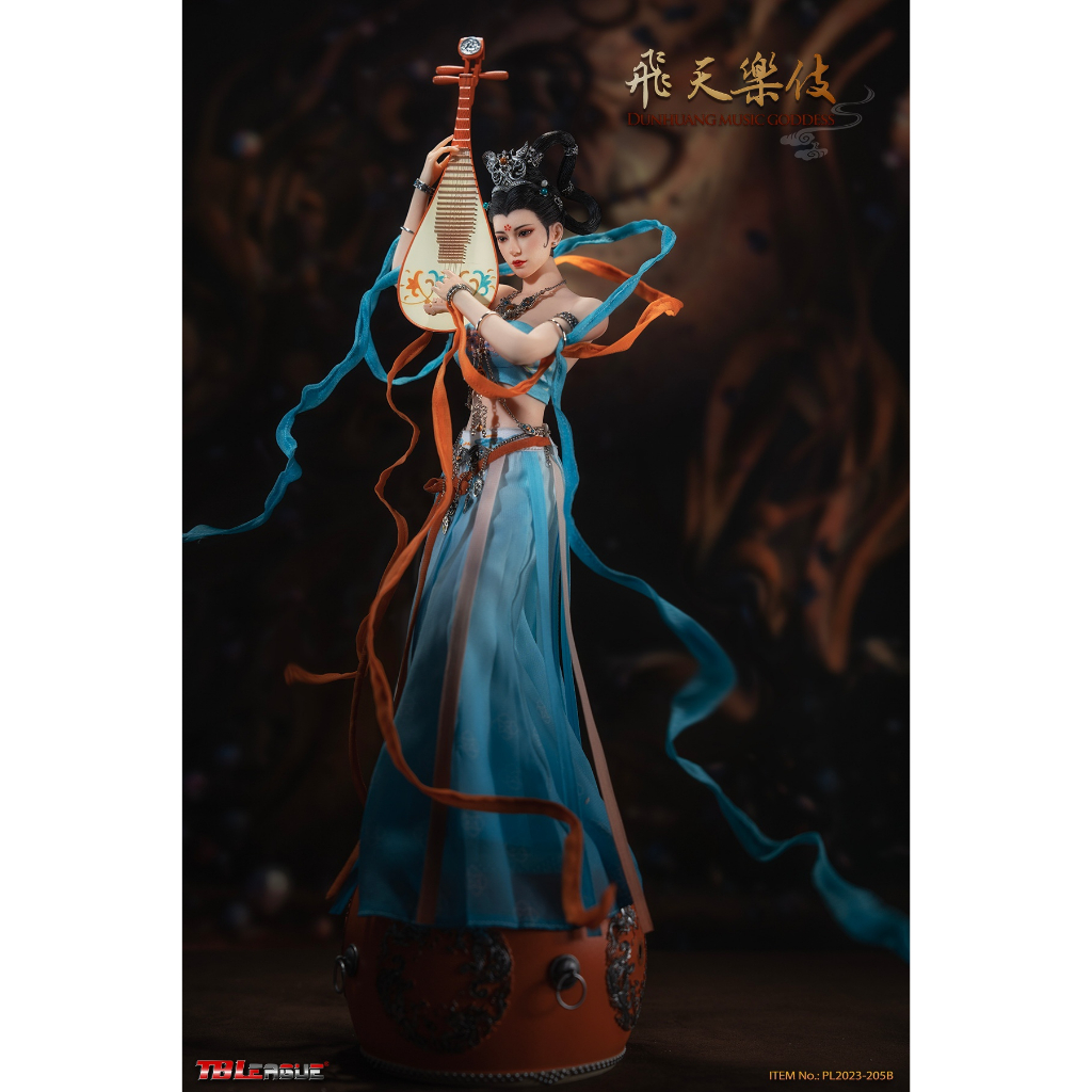 TBLeague 1/6 Dunhuang Music Goddess-Blue PL2023-205B | Shopee Thailand