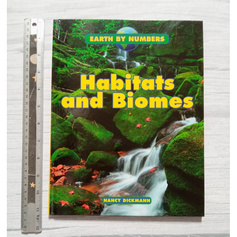 Habitats and Biomes (Earth by Numbers) ความรู้ทั่วไป หนังสือภาษาอังกฤษ ...
