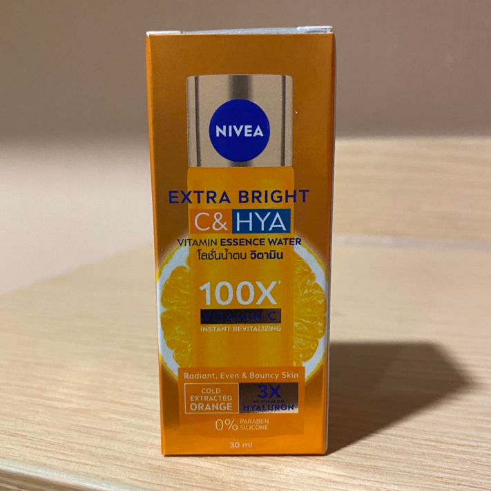 น้ำตบ Nivea Extra Bright C & Hya Vitamin Essence Water 30 มล | Shopee Thailand