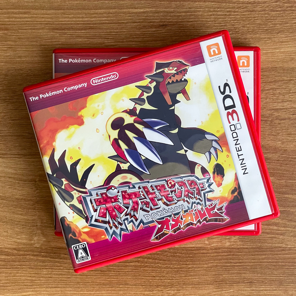 ตลับแท้ Nintendo 3DS : Pokemon Sun / Moon / X / Y / Alpha Sapphire / Omega Ruby / Ultra Sun มือ ...