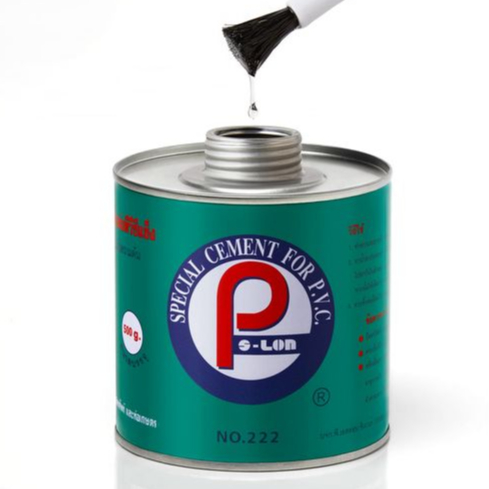 กาวทาท่อและข้อต่อ PVC P-SLON 500กรัม 250กรัม | Shopee Thailand