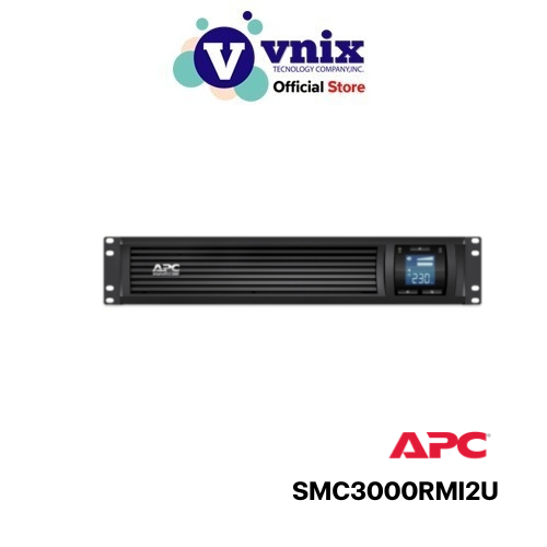SMC3000RMI2U APC เครื่องสำรองไฟฟ้า Smart-UPS C 3000VA Rack mount LCD ...