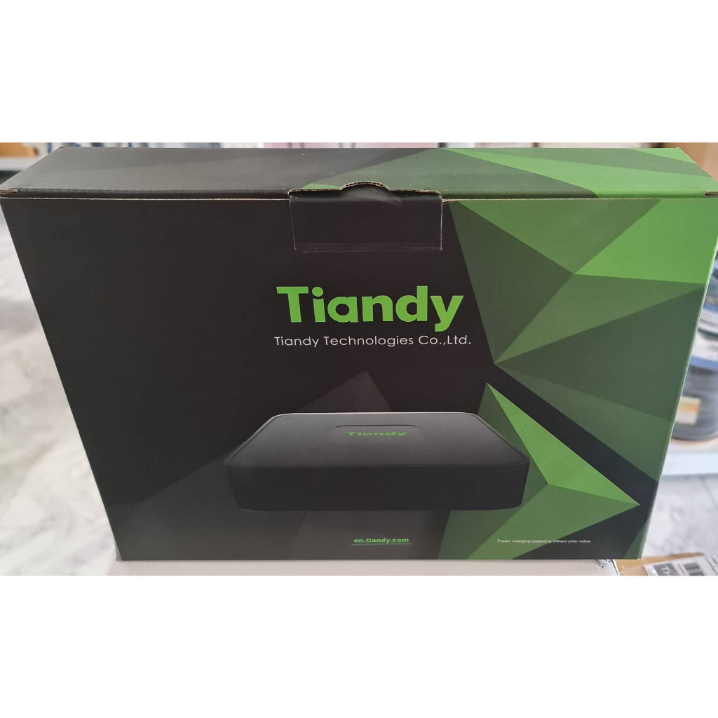 TIANDY TC-R3105 (BLACK) NVR5CH.+POE | Shopee Thailand