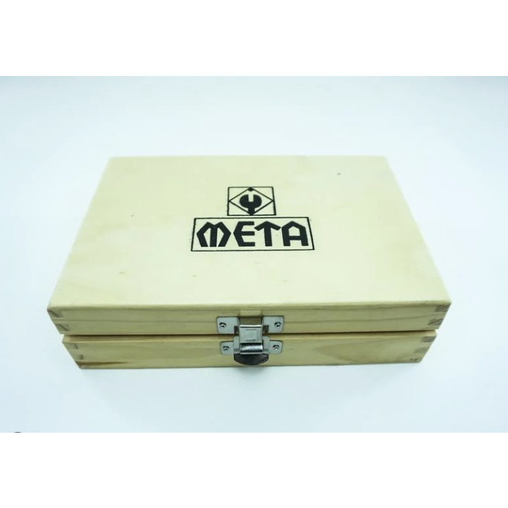 META ROUTER BIT 12-PC SET ชุดดอกเราเตอร์ 12 ตัว/ชุด แกน 1/4 , แกน 1/2 ...