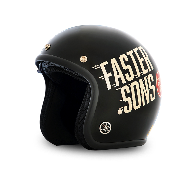 หมวกกันน็อกเต็มใบเปิดคาง FASTER SONS ขนาดของหมวกไซส์ XL [ขนาดรอบศีรษะ ...