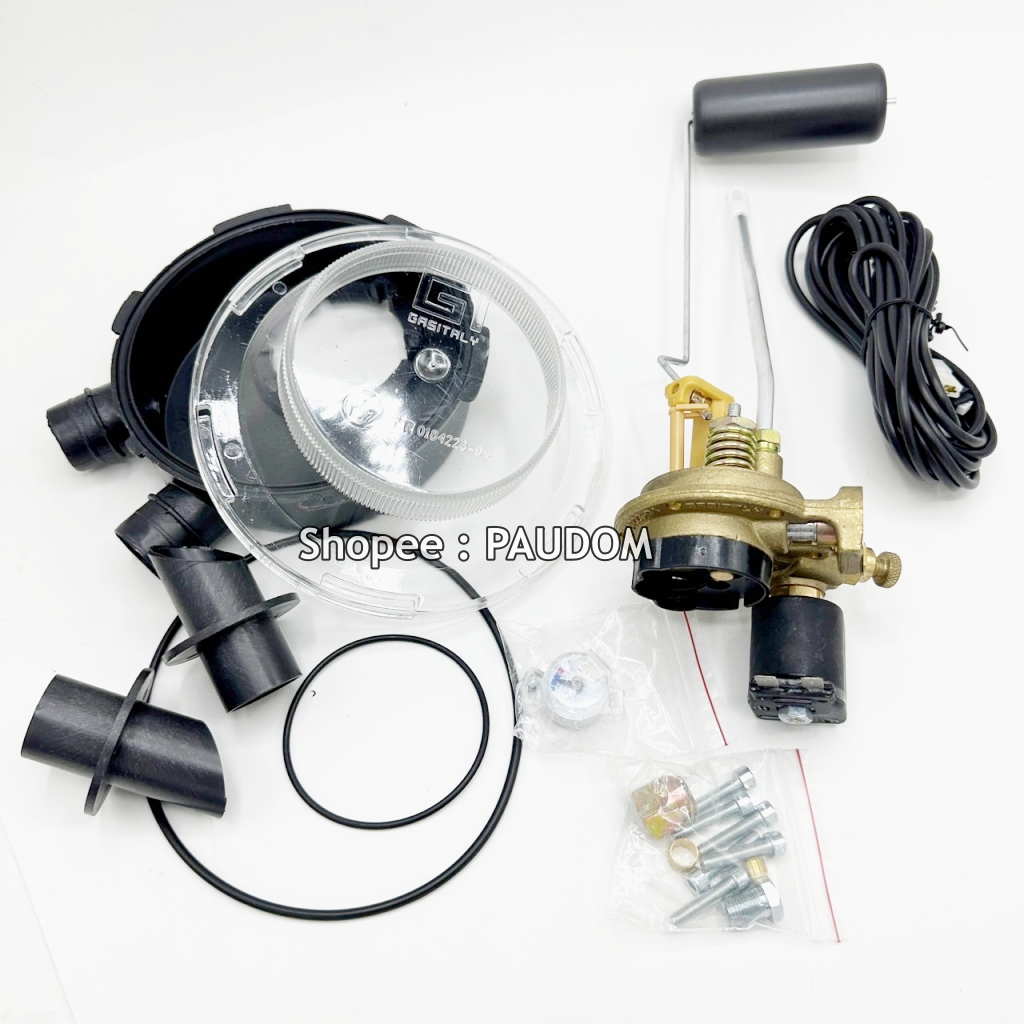 วาล์ว GI ของแท้ อิตาลี ใส่ถัง LPG แคปซูล โดนัท 200 220 315 / 30 วาล์วใน วาล์วถังแก๊ส พร้อม ฝา ...