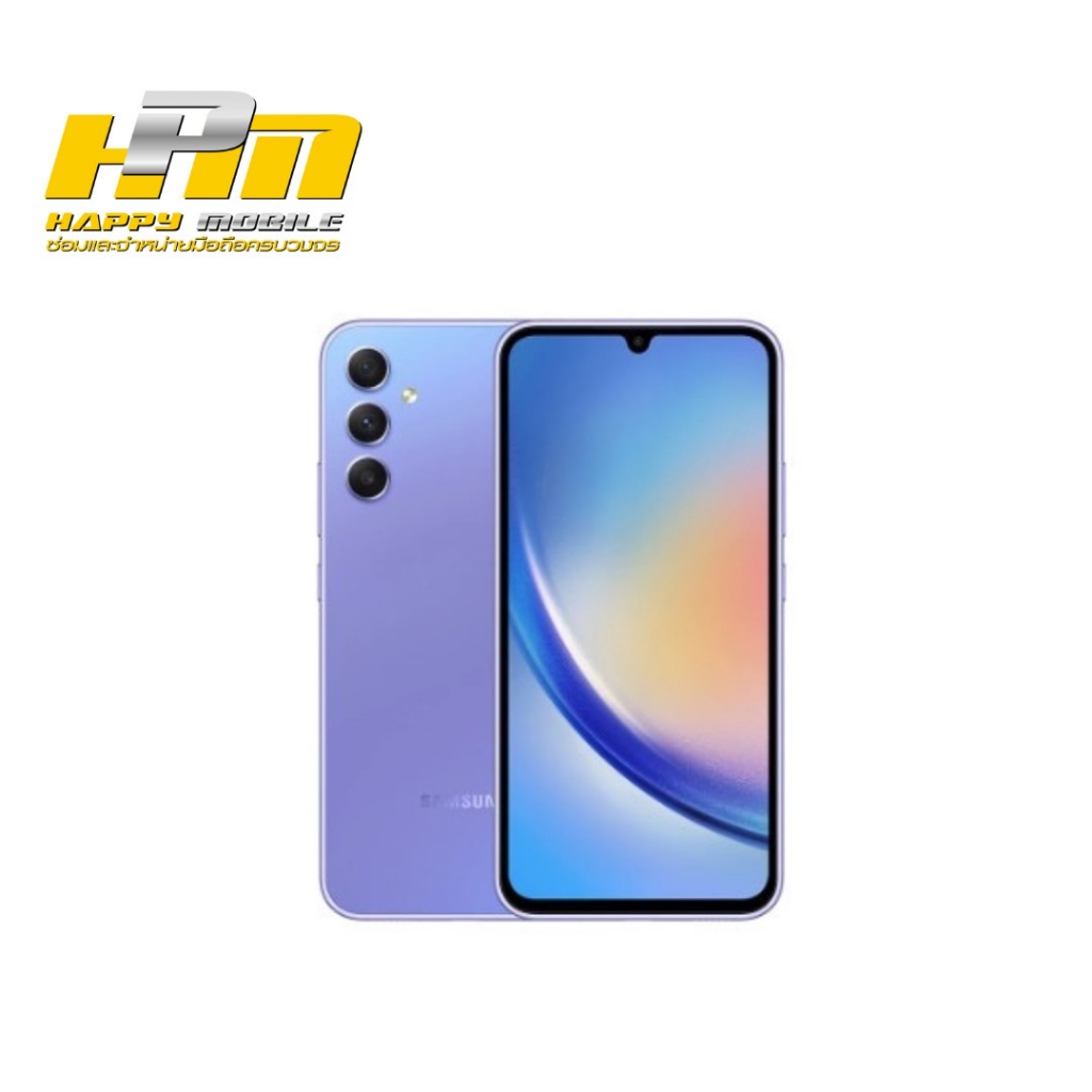 Samsung Galaxy A34 5G Smartphone Ram8+128แบตเตอรี่ 5,000 mAh (Standard ...