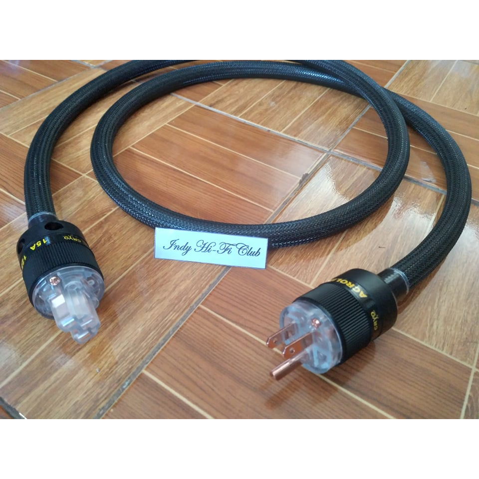 *สายไฟ Monster Cable PowerLine 400 Signature Series หัวท้าย Acrolink ...