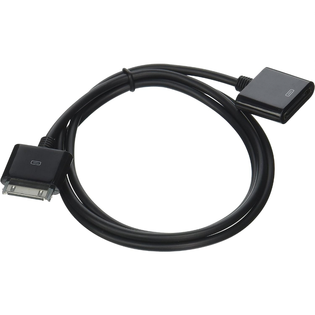 สายต่อพ่วง แบบ 30-pin Male to Female Dock Extender ตัวผู้ ตัวเมีย ...