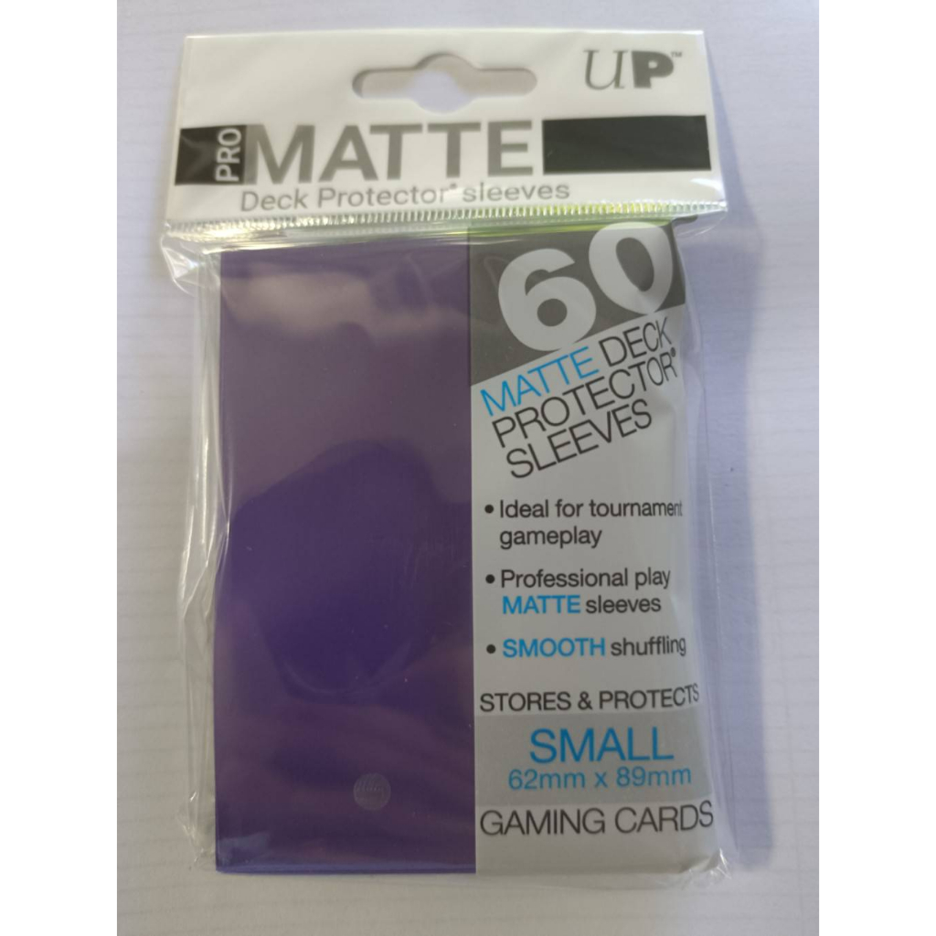 Ultra Pro ซองหน้าด้านหลังด้าน Small 62*89mm.สำหรับแวนการ์ด ยูกิ การ์ดไอ ...