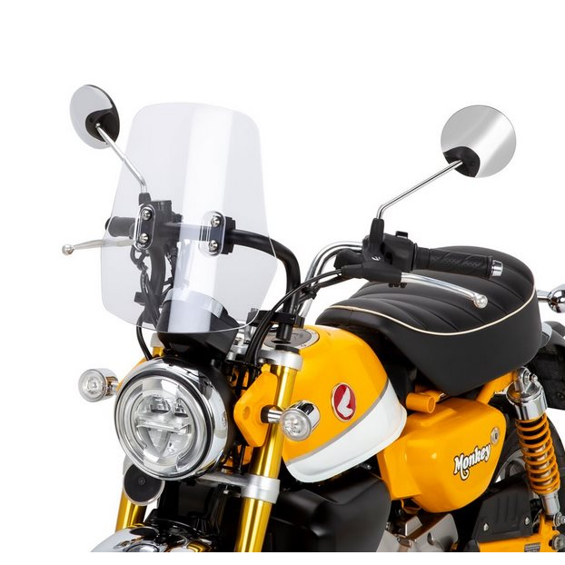 zeta windshield สำหรับ Honda Monkey125 | Shopee Thailand