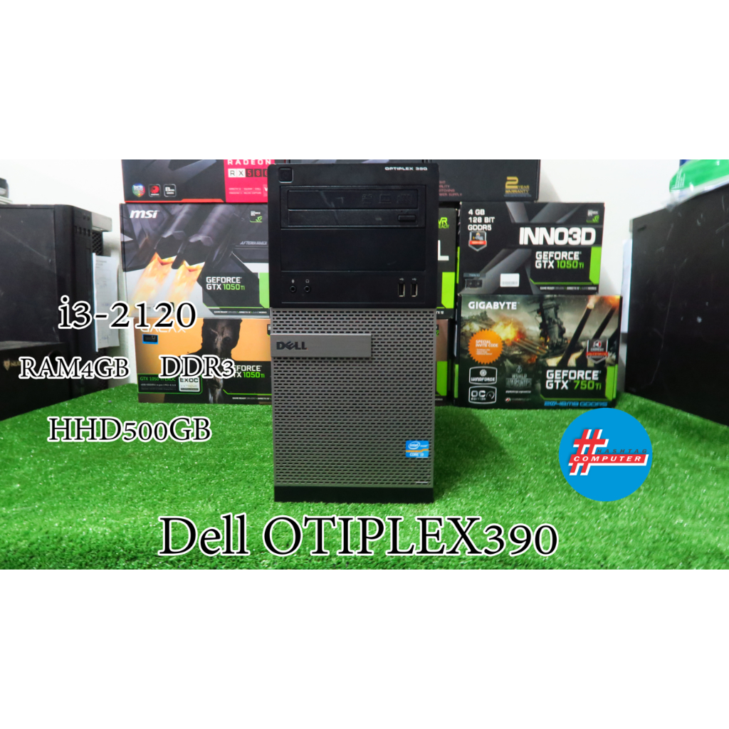 คอมพิวเตอร์ Dell OTIPLEX มี Core i3 กับ i5 เครื่องพร้อมใช้งานเปิดติดใช้ ...