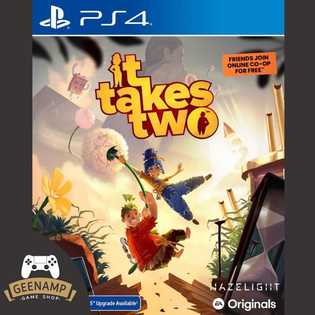 (คูปองShopeeลด15%) PS4 [มือ1] It Takes Two (R3/ASIA)(EN) - It Take Two ...