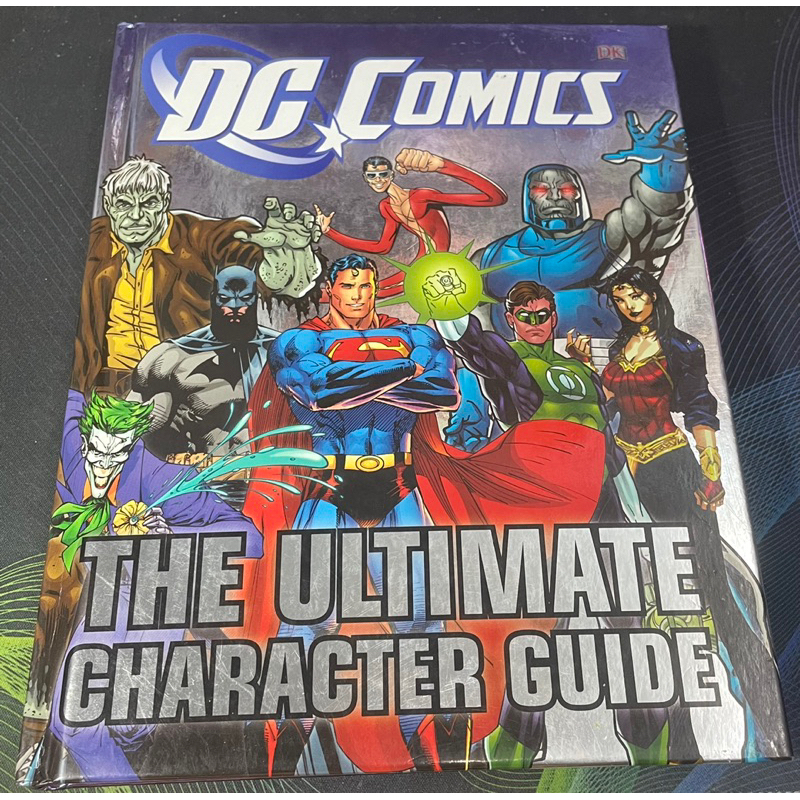 หนังสือ DC COMICS THE ULTIMATE CHARACTER GUIDE | Shopee Thailand