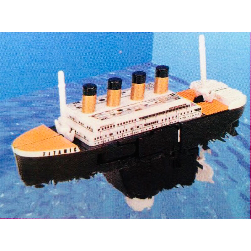 TRANSFORMERS TITANIC-BOT TRANSFORMABLE SHIP VINTAGE HTF | Shopee Thailand