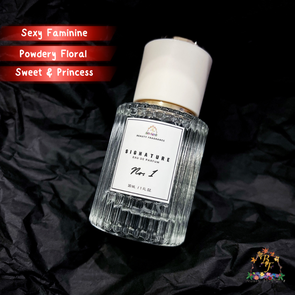 Beauty Fragrance Signature NO.1 Eau De Parfum - Gift Box Limited ...