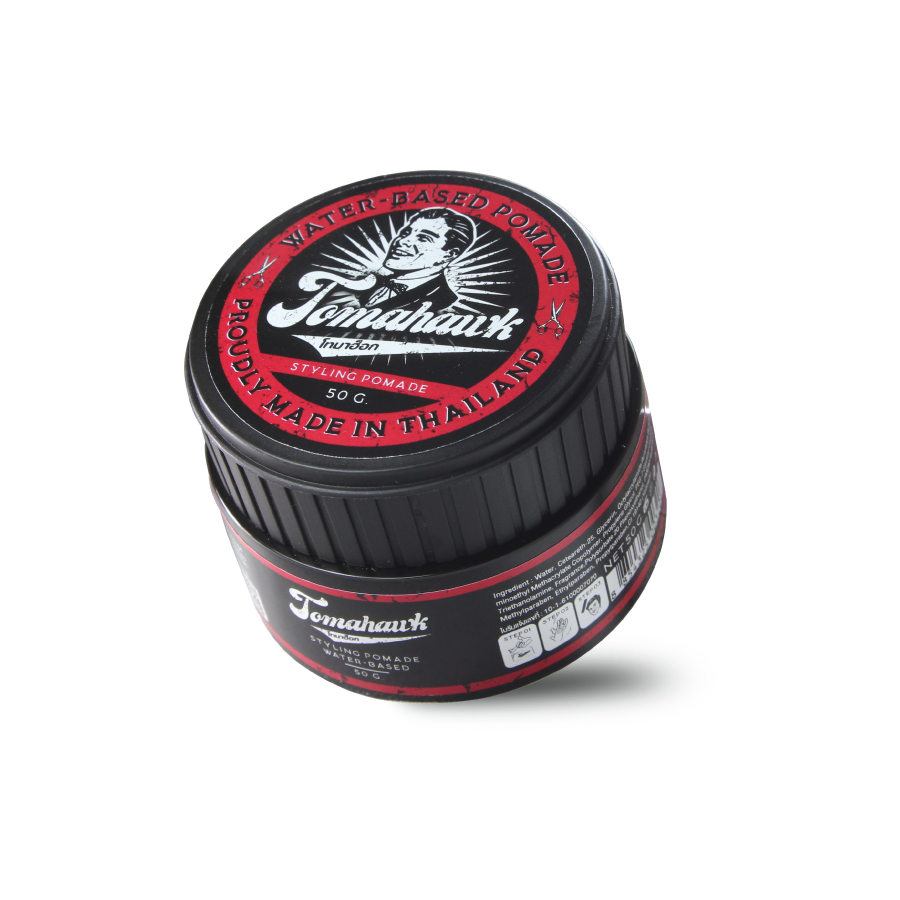 Tomahawk's pomade water based (โทมาฮ็อกโพเมดสูตรวอเตอร์เบส) 50g. | Shopee Thailand