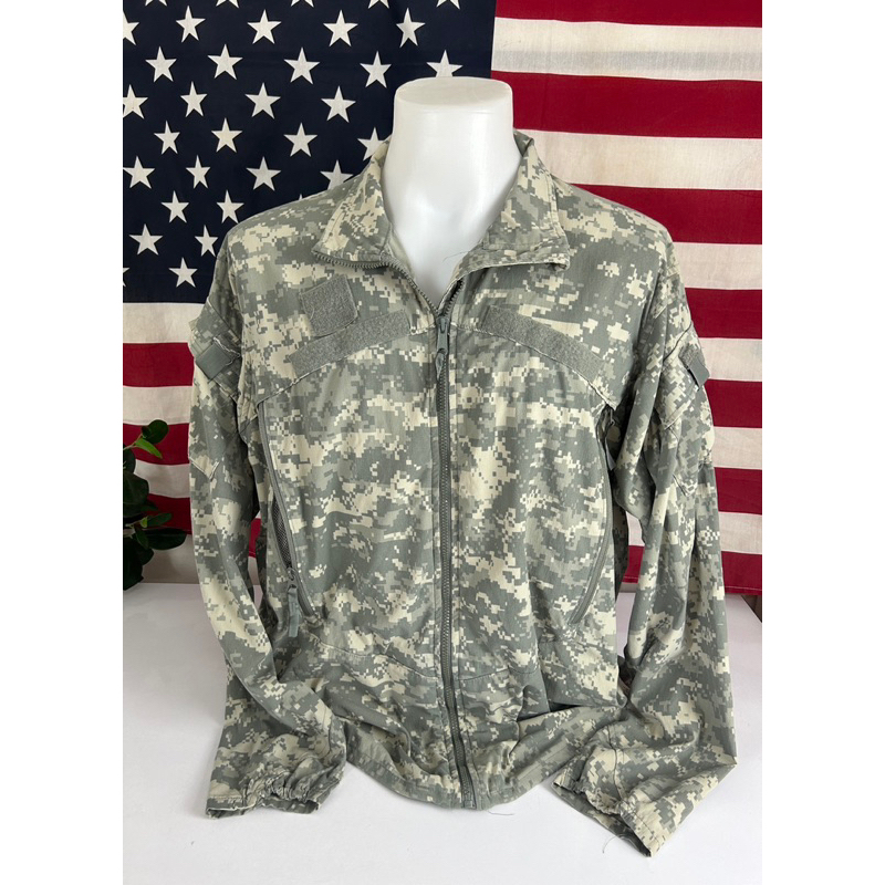 เสื้อแจ็คเก็ตทหารอเมริกา มือ2: US. army issue : Gen III ECWCS: size 3XL ...