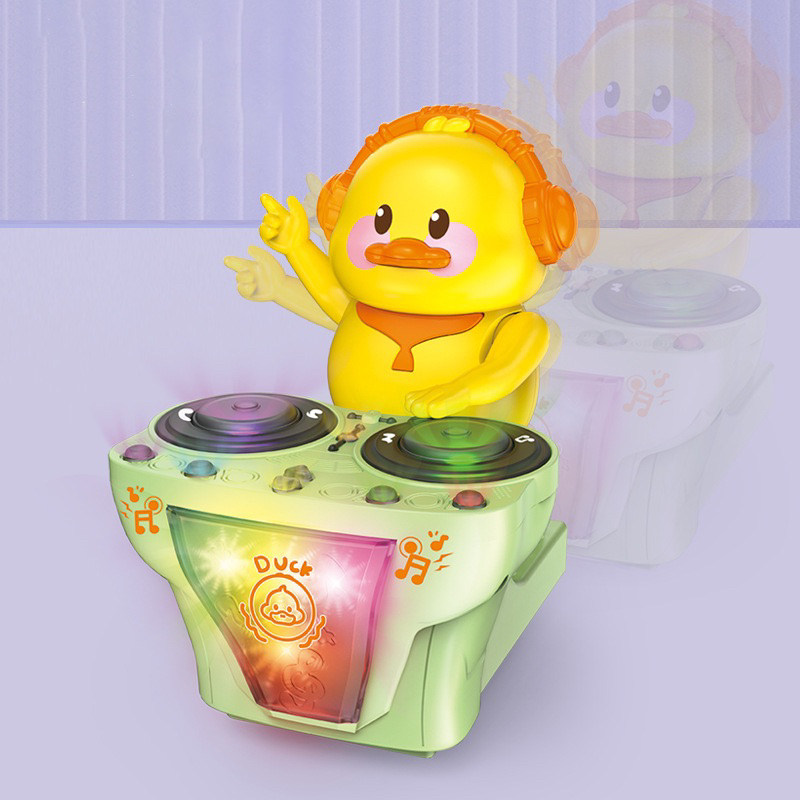 เป็ดเต้น DJ DUCK ของเล่น เป็ดเต้น ดนตรี ของขวัญสำหรับเด็ก เป็ดเวที หลายเพลง ดีเจเป็ด | Shopee ...