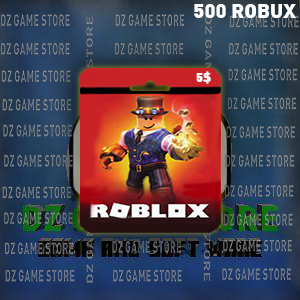 Roblox Gift Card 500 Robux | Shopee Thailand