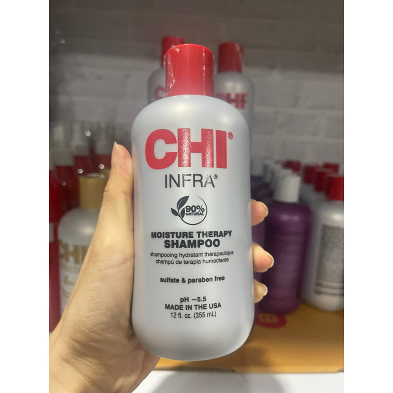CHI Infra Silk Infusion/Keratin Shampoo/magnified volume shampoo/iron ...