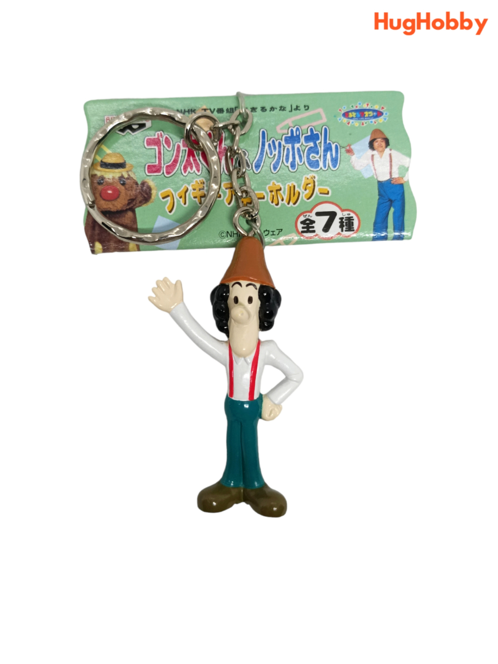 Vintage 1999 Banpresto NHK TV Dekirukana Toru Toru Mascot Noppo-san ...