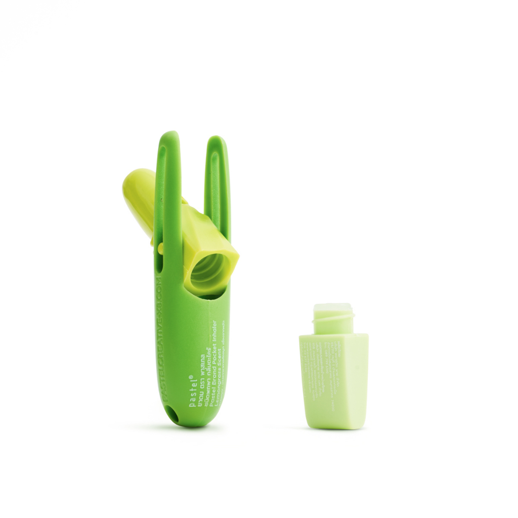 PASTEL POCKET INHALER LEMONGRASS SCENT (แบบชิ้น) | Shopee Thailand
