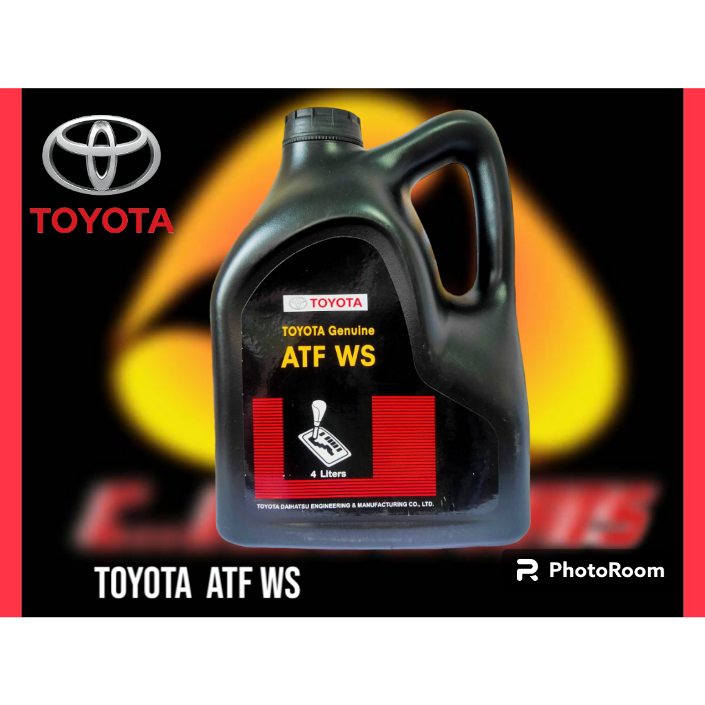 น้ำมันเกียร์ออโต้ TOYOTA Genuine ATF WS ขนาด 4 ลิตร | Shopee Thailand