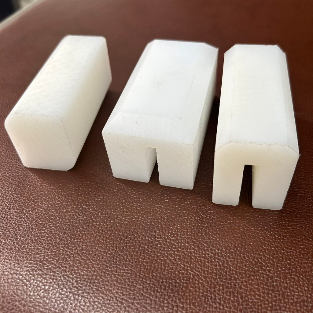 ซุปเปอร์ลีน (superlene) แบบเหลี่ยม มีร่องผ่า อะไหล่ซ่อมลิฟท์ยกรถ ...