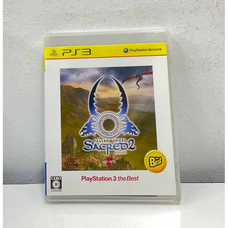 แผ่นแท้ [PS3] Sacred 2 - Fallen Angel (Japan) (BLJS-10071 | 50016 ...