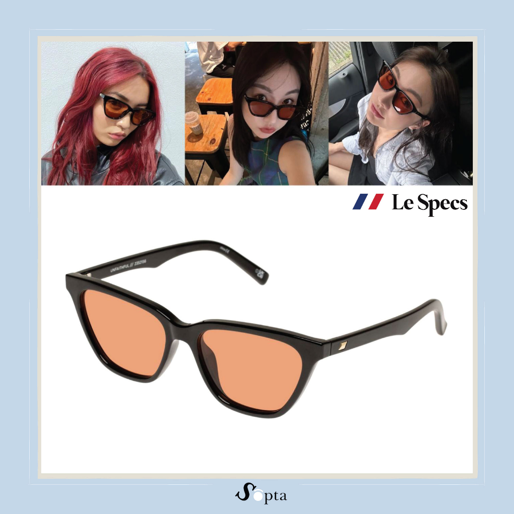 Lespec แว่นกันแดด Le specs LSP2352156 รุ่น UNFAITHFUL | Shopee Thailand