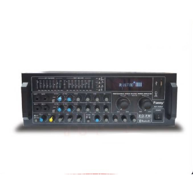 เพาเวอร์แอมป์ MBA ขยายเสียง รุ่น AV-368A แอมป์ขับลำโพง แอมป์ขยายเสียง ...
