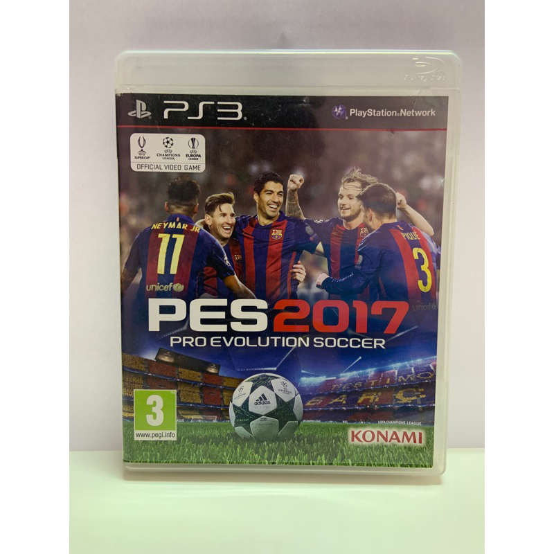 แผ่นเกมส์ Pes 2017 Ps3 Playstation3 มือสองคุณภาพดี มีรับประกัน! | Shopee Thailand