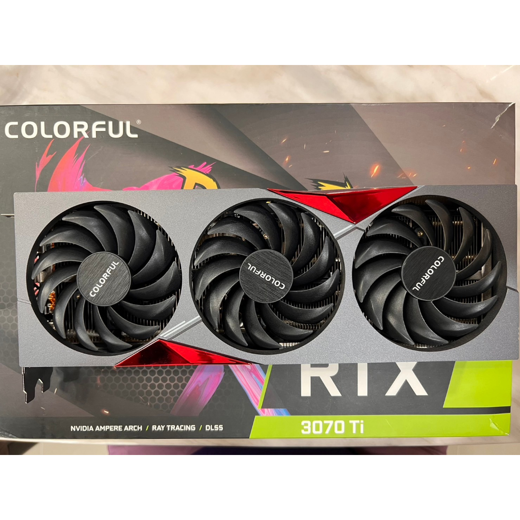 RTX 3070 Ti Battle AX 8GB Colorful | Shopee Thailand