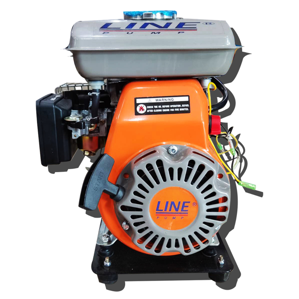 เครื่องพ่นยาชนปั๊ม แบบพกพา line pump | Shopee Thailand