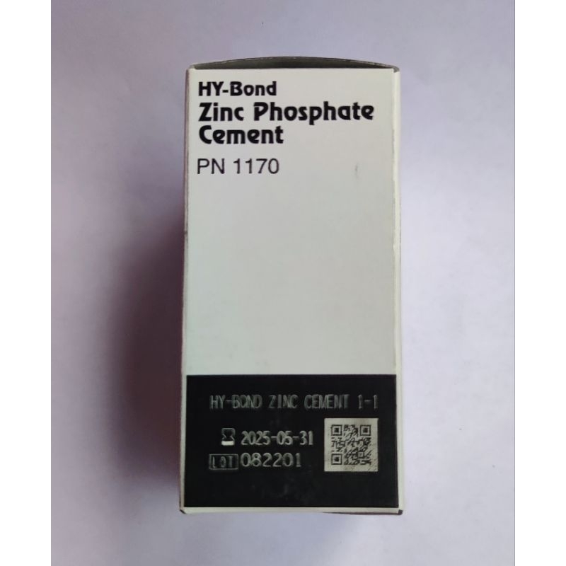 SHOFU HY-BOND Zinc Phosphate Cement (powder 60g+liquid25ml)สินค้าใหม่ ...