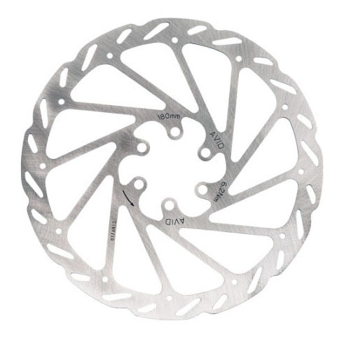 ใบดิสก์เบรกจักรยาน SRAM G2 CLEANSWEEP ROTOR 160/180mm 6 BOLTS | Shopee ...