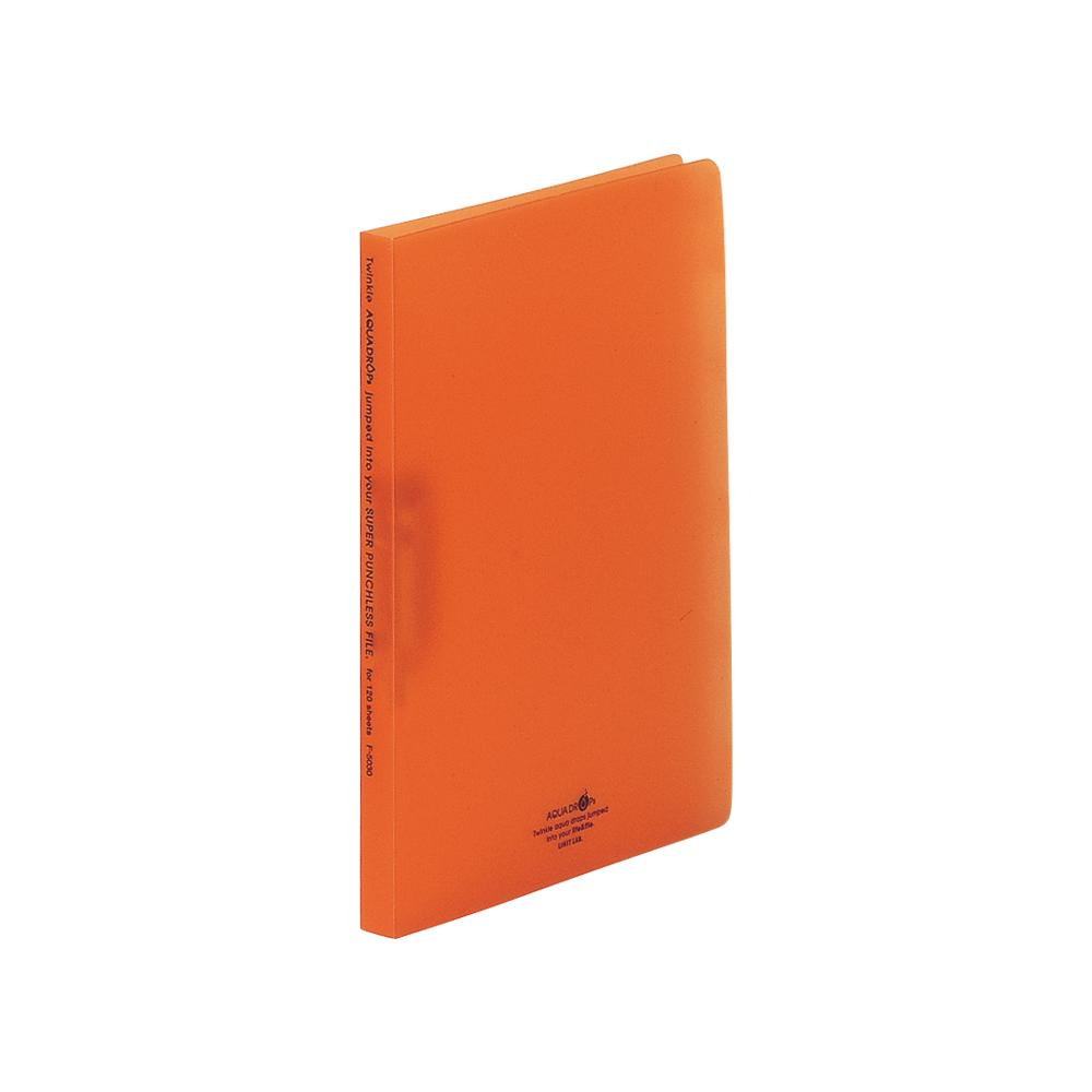 แฟ้มหนีบไซส์ A4 (LIHIT Aqua Drops Super Punchless File A4) F-5030 | Shopee Thailand