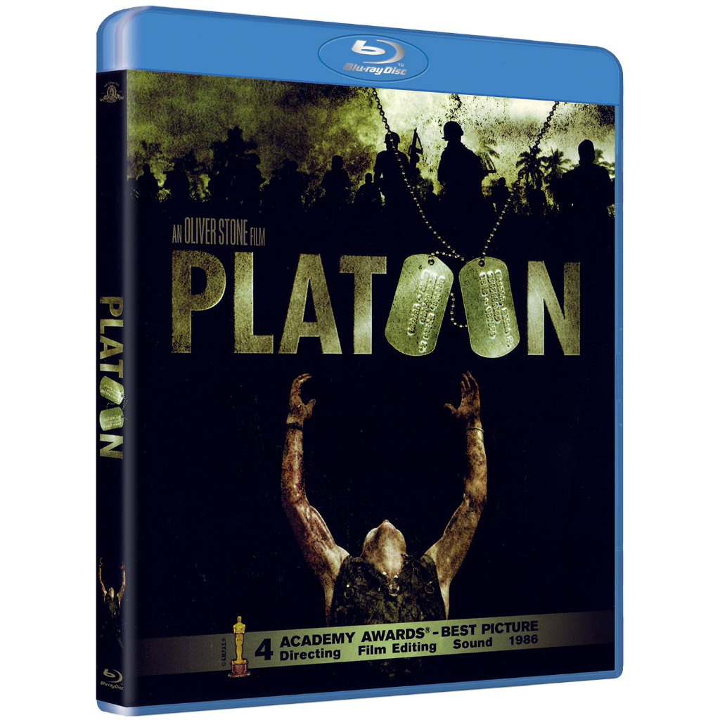 Platoon / พลาทูน [Blu-Ray มีซับไทย] *แผ่นแท้ | Shopee Thailand
