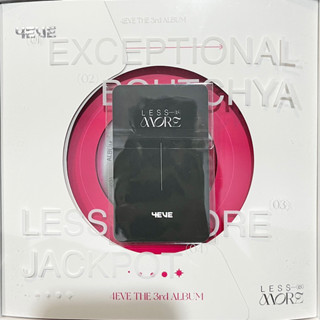 การ์ด Less is more album 4EVE | Shopee Thailand