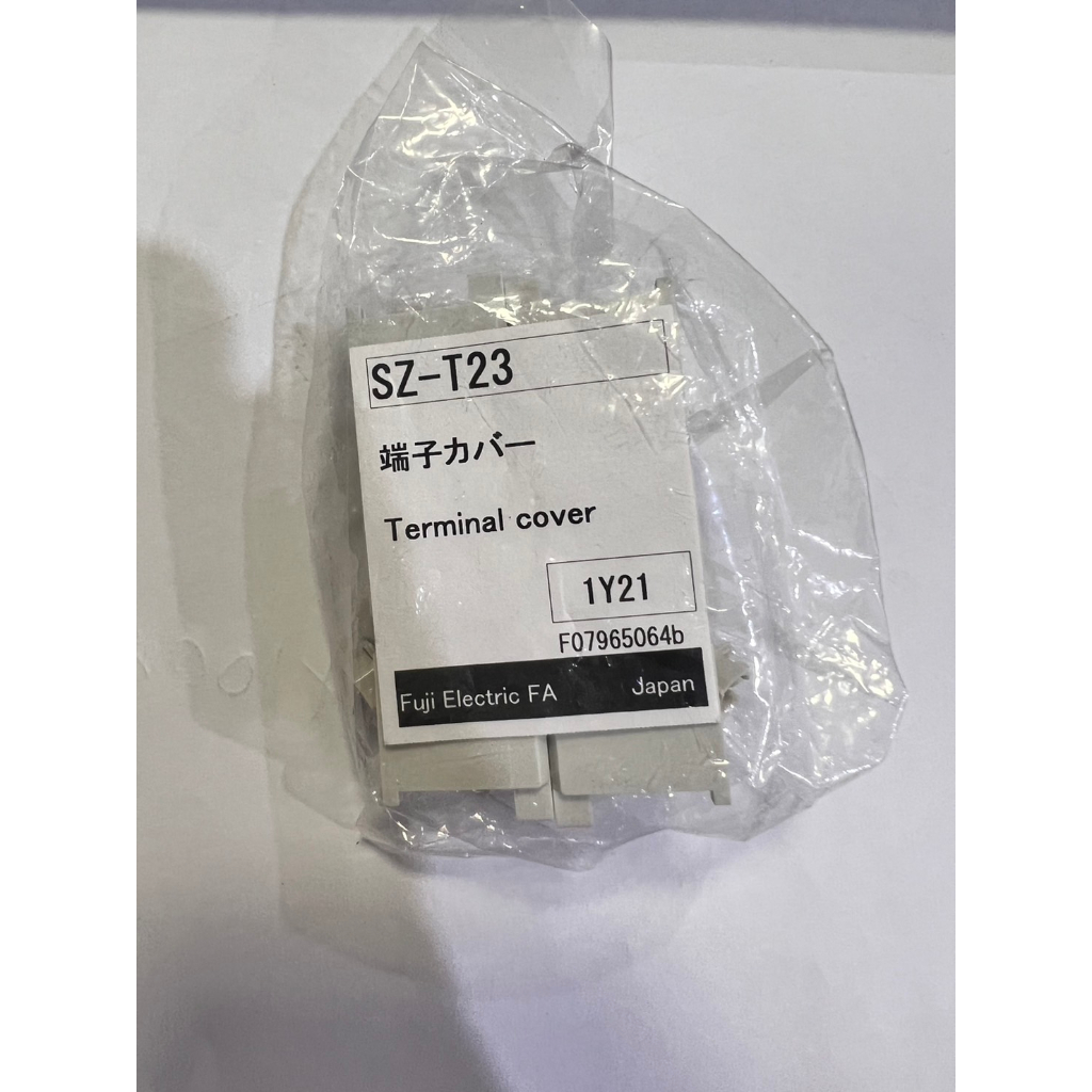 SZ-T23 - Terminal Cover FUJI ใช้กับ แม็ตเนติกคอนแทคเตอร์ SC-N2S กับ SC-N3 (ราคาต่อชิ้น) | Shopee ...