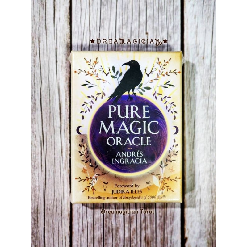 Pure Magic Oracle ไพ่ออราเคิลแท้ลดราคา ไพ่ยิปซี ไพ่ทาโร่ต์ ไพ่ออราเคิล ...
