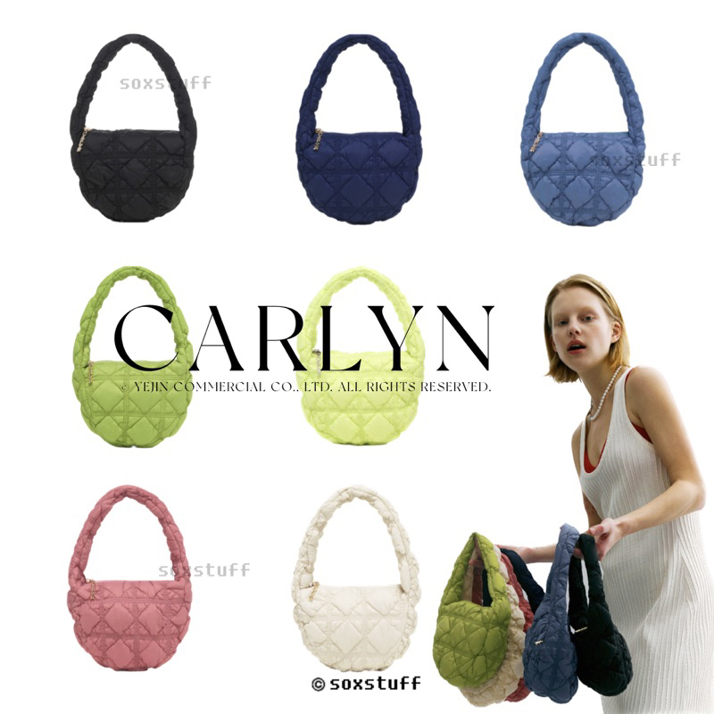[พรีออเดอร์] Carlyn Soft Mini (S) | Shopee Thailand