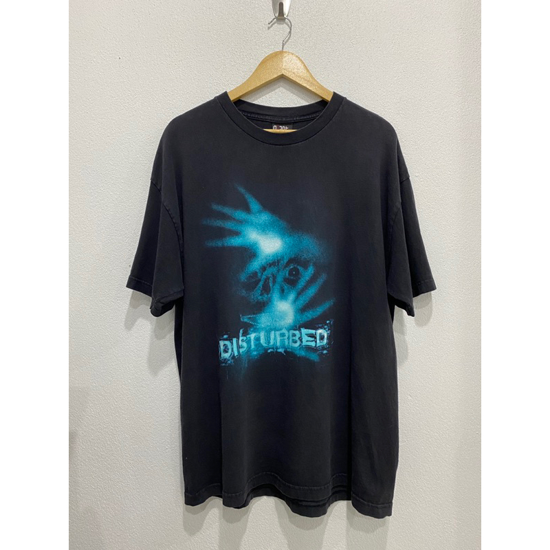 Disturbed VTG Shirt 2000’s Rare Band Tee เสื้อวงวินเทจ ลายหายาก สภาพดี ...