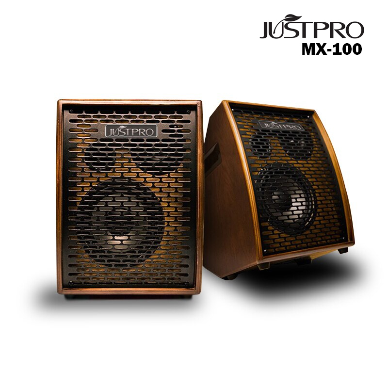 JustPro - MX-100 แอมป์กีตาร์โปร่ง | Shopee Thailand