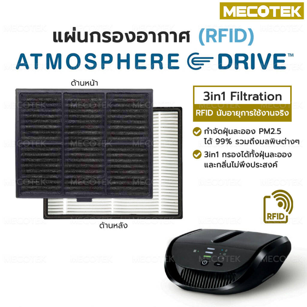 ไส้กรอง สำหรับ แอทโมสเฟียร์ ไดร์ฟ Atmosphere drive filter อะไหล่คุณภาพ ...