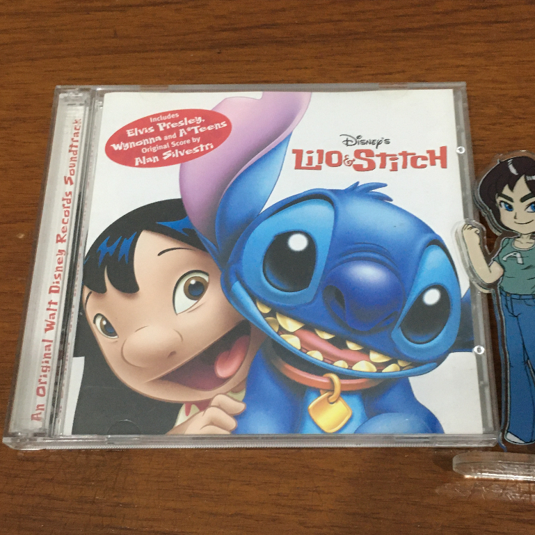 (มือสอง) CD Music Lilo And Stitch Original Soundtrack (2002) ลิขสิทธิ์แท้ | Shopee Thailand